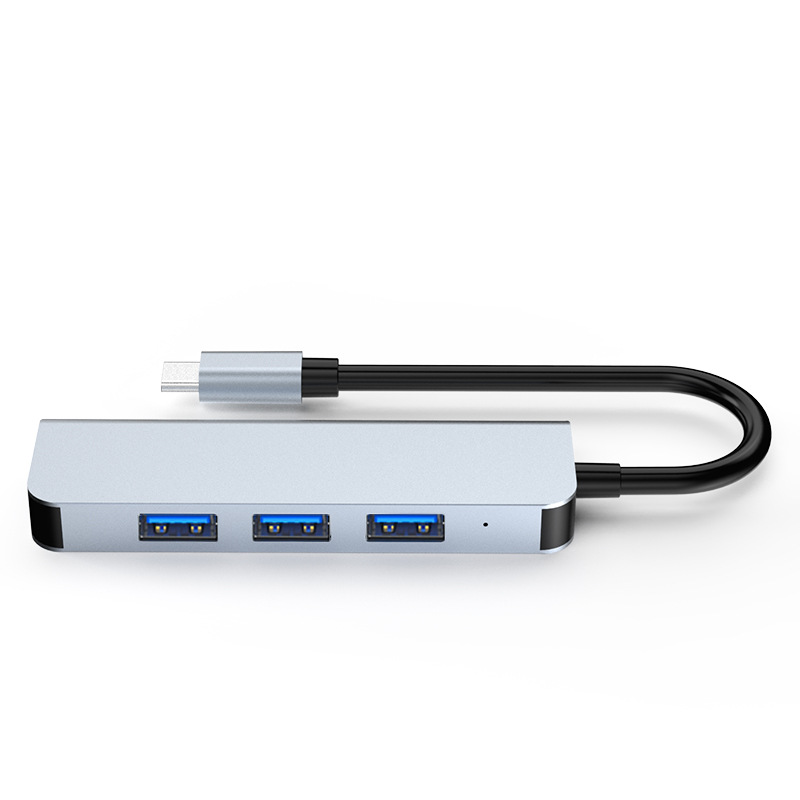 USB-hub - 1 USB 3.0-port og 3 USB 2.0-porter | CDON