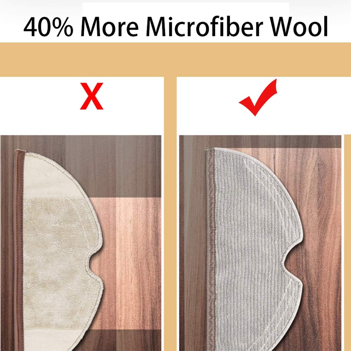 Reservedeler for Roborock S5 S50 S51 S55 S6 Robotstøvsuger | CDON